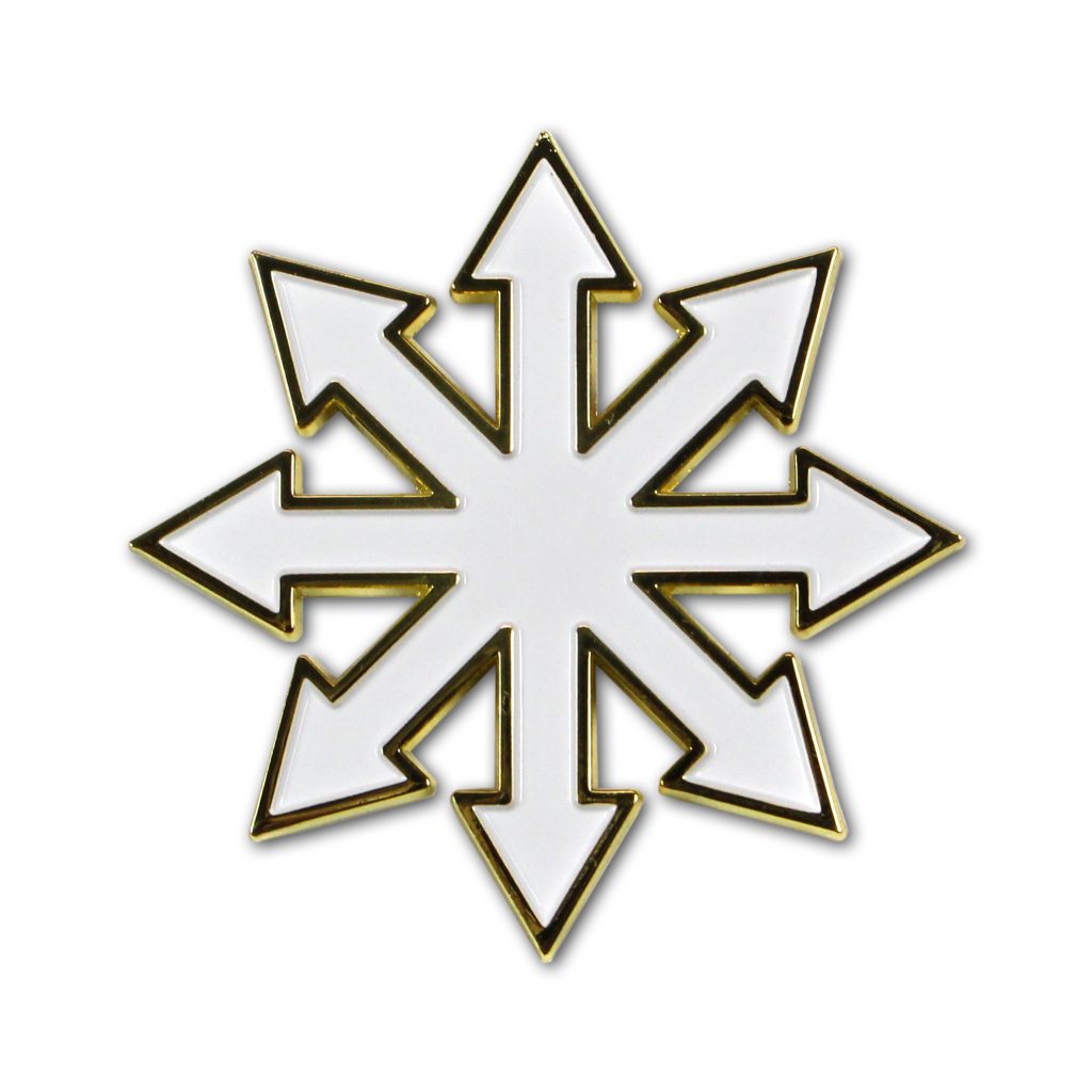NEW TEMPLAR STAR LAPEL PIN – DEEP STATE MAPPING PROJECT