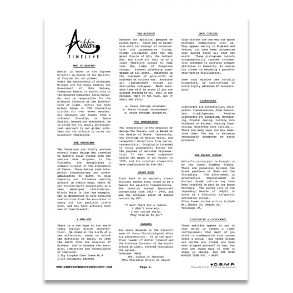 Ashtar Timeline PFD Download – DEEP STATE MAPPING PROJECT