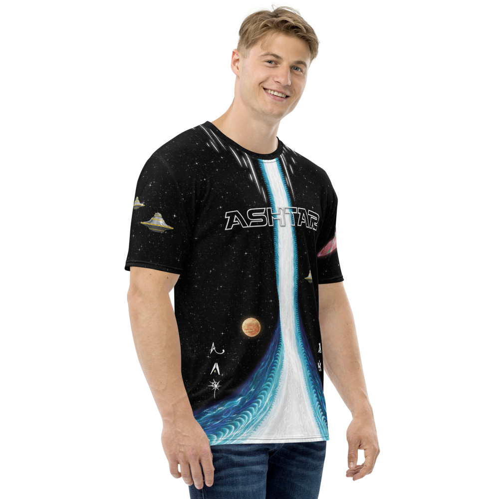 Ashtar Timeline T-Shirt – DEEP STATE MAPPING PROJECT