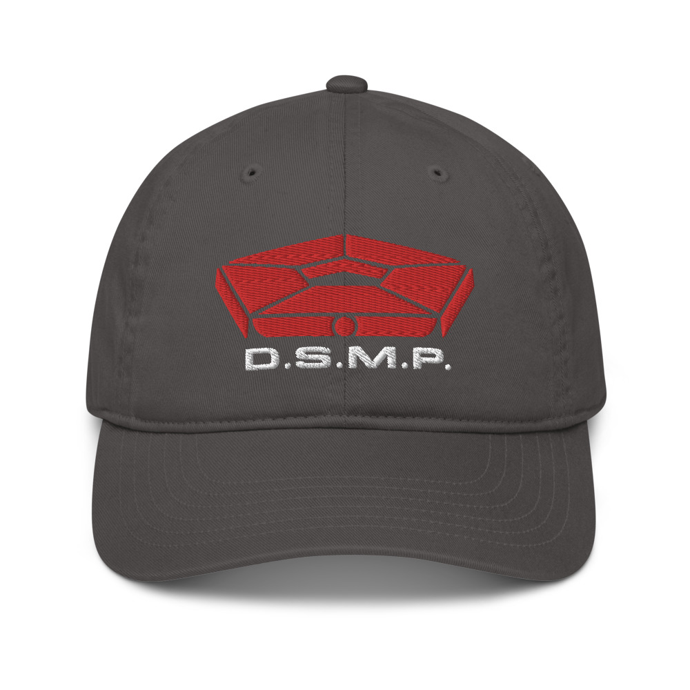 Organic D.S.M.P. Corporate Logo Hat – DEEP STATE MAPPING PROJECT