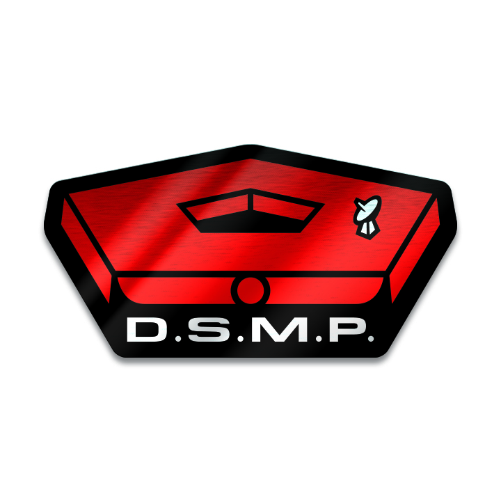 D.S.M.P. Corporate Logo Sticker (Brushed Aluminum) – DEEP STATE MAPPING ...