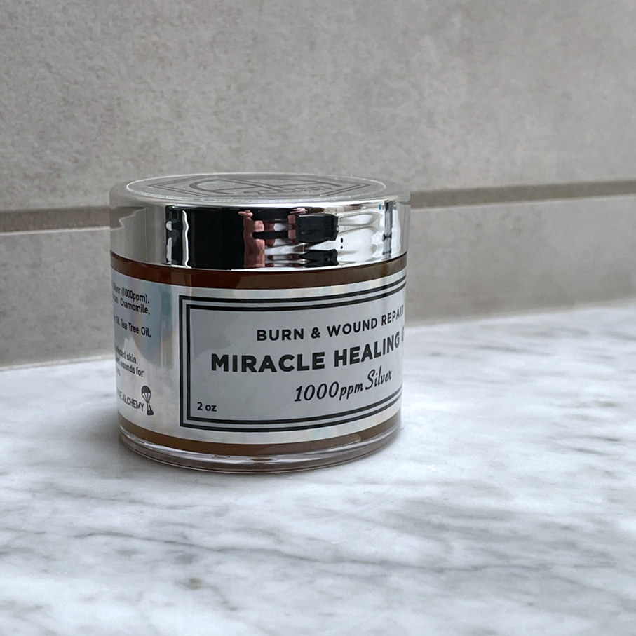 Miracle Silver Healing Gel – DEEP STATE MAPPING PROJECT