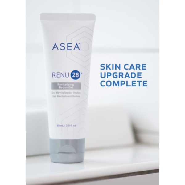 ASEA RENU28® Revitalizing Redox Gel – DEEP STATE MAPPING PROJECT