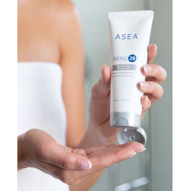 ASEA RENU28® Revitalizing Redox Gel – DEEP STATE MAPPING PROJECT