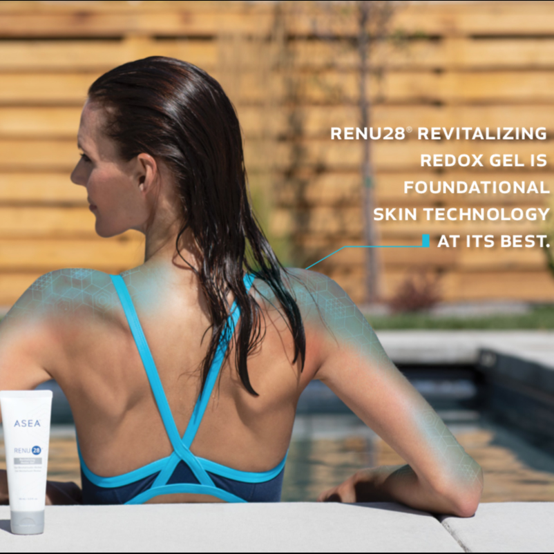 ASEA RENU28® Revitalizing Redox Gel – DEEP STATE MAPPING PROJECT